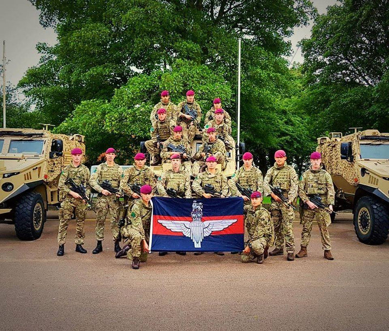 GOOD LUCK GUARDS PARA PLATOON